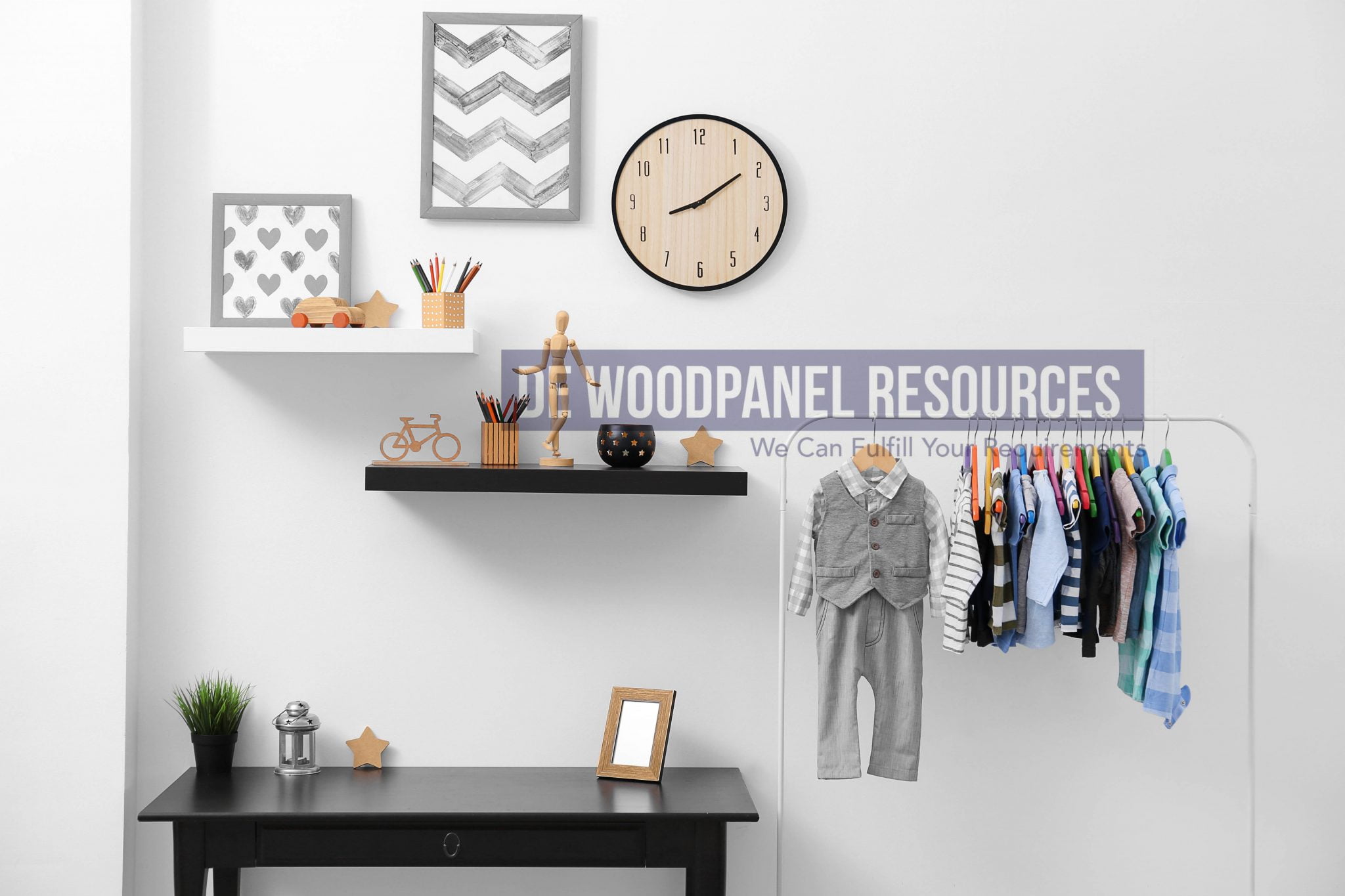 Melamine Board (Custom Size) – E1 Grade | DE WOODPANEL RESOURCES