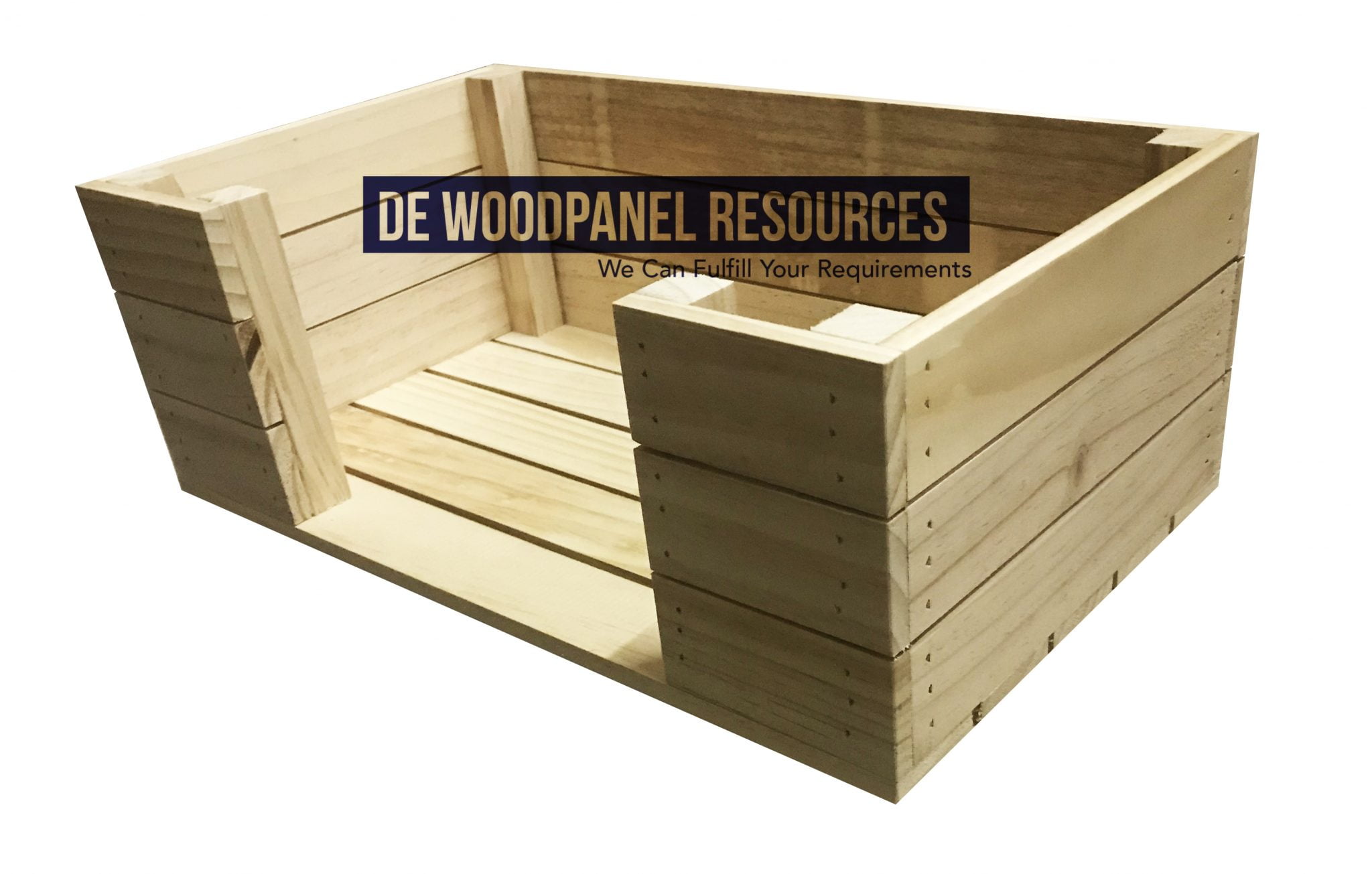 Wooden Crate (Stackable) | DE WOODPANEL RESOURCES