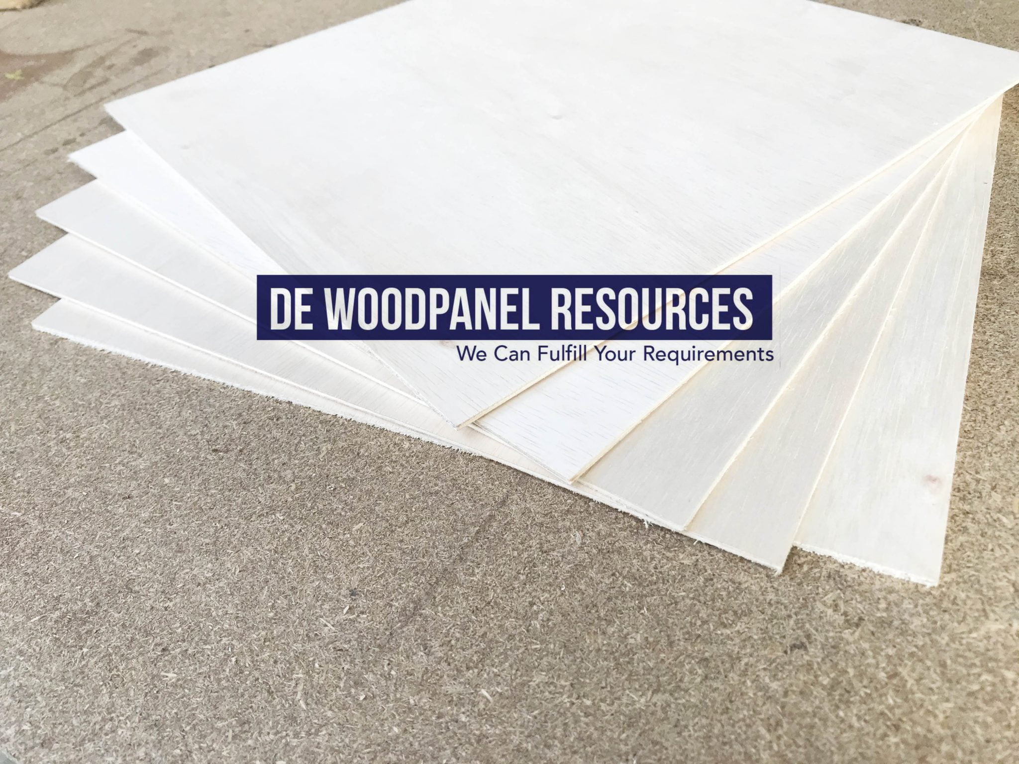 Plywood (Custom Size) | DE WOODPANEL RESOURCES