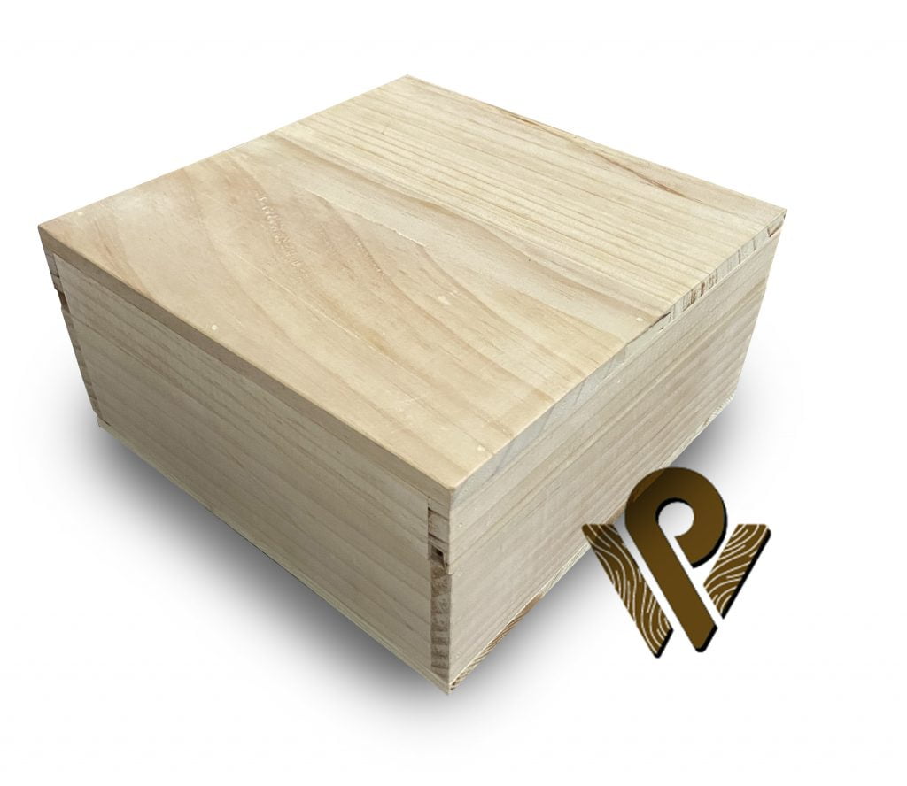 Wooden Storage Box (pine wood) & Custom Size | DE WOODPANEL RESOURCES