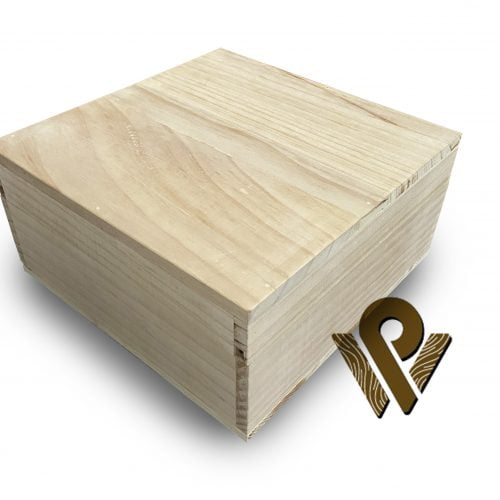 Wooden Storage Box (pine wood) & Custom Size | DE WOODPANEL RESOURCES