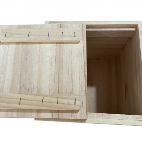 Wooden Storage Box (Pine Wood) & Custom Available | DE WOODPANEL RESOURCES