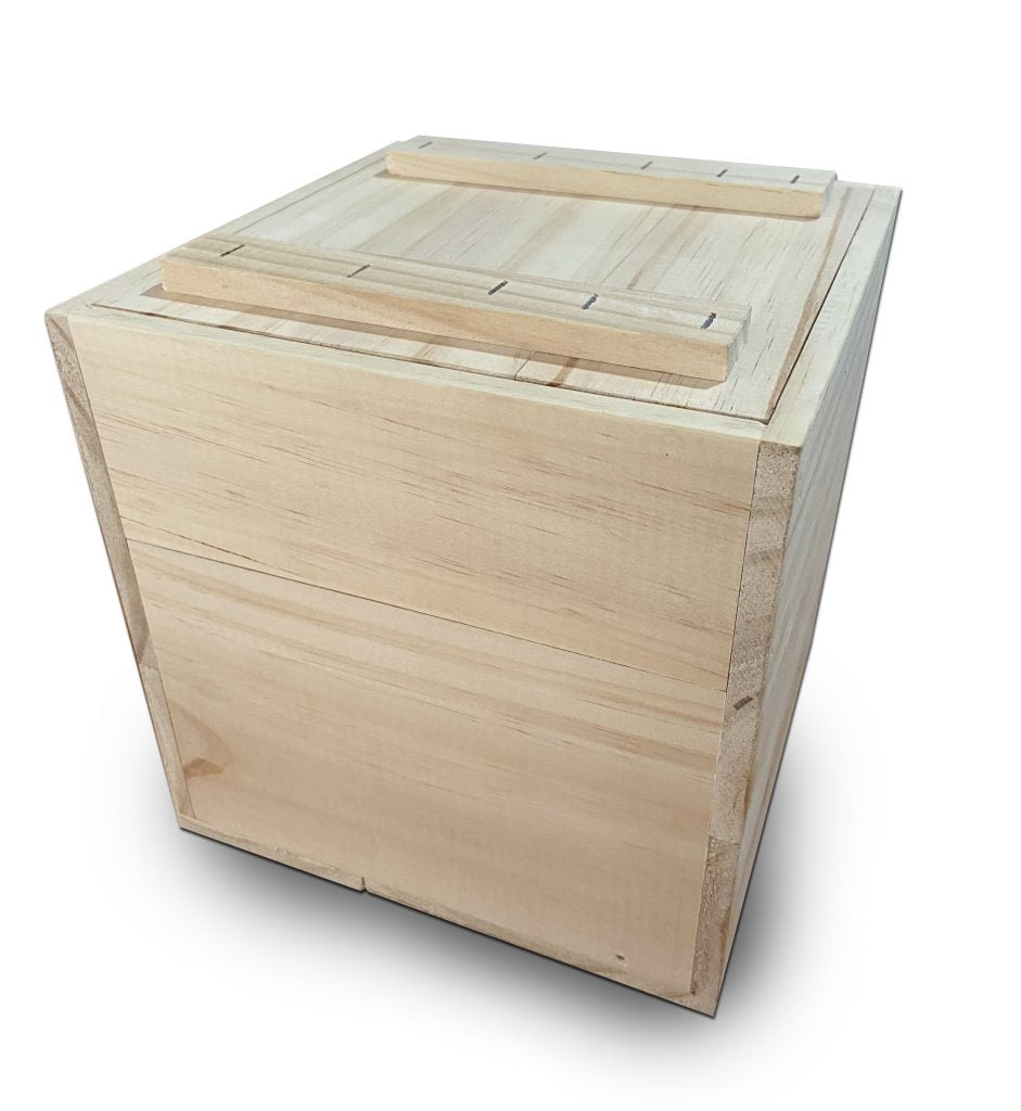 Wooden Storage Box (Pine Wood) & Custom Available | DE WOODPANEL RESOURCES