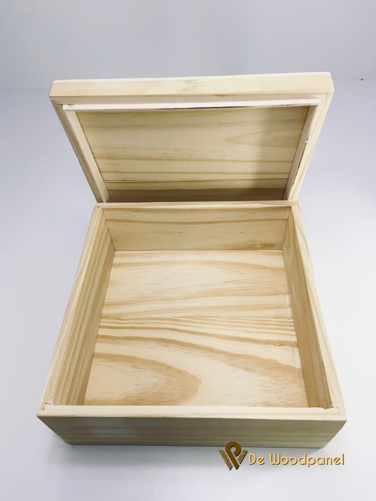 Wooden Storage Box (pine wood) & Custom Size | DE WOODPANEL RESOURCES