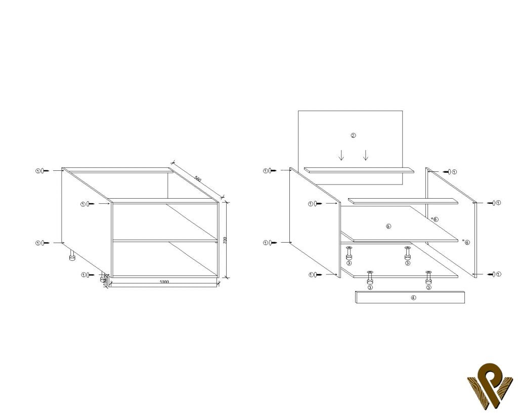 Base Unit (Wide Version) | DE WOODPANEL RESOURCES