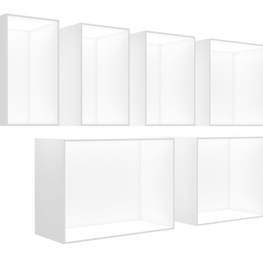 Wardrobe Carcass (600mm) Height | DE WOODPANEL RESOURCES