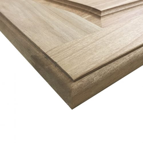 Solid Nyatoh Door (Custom Sizing) | DE WOODPANEL RESOURCES
