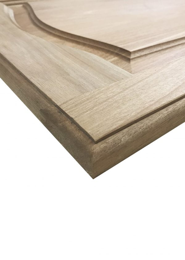 Solid Nyatoh Door (Custom Sizing) | DE WOODPANEL RESOURCES