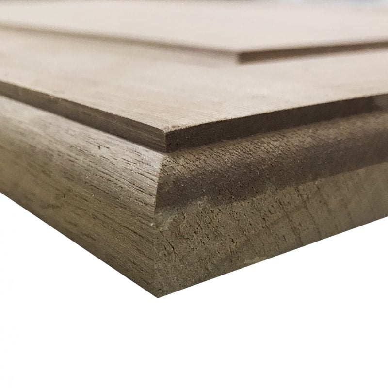 Solid Nyatoh Door (Custom Sizing) | DE WOODPANEL RESOURCES