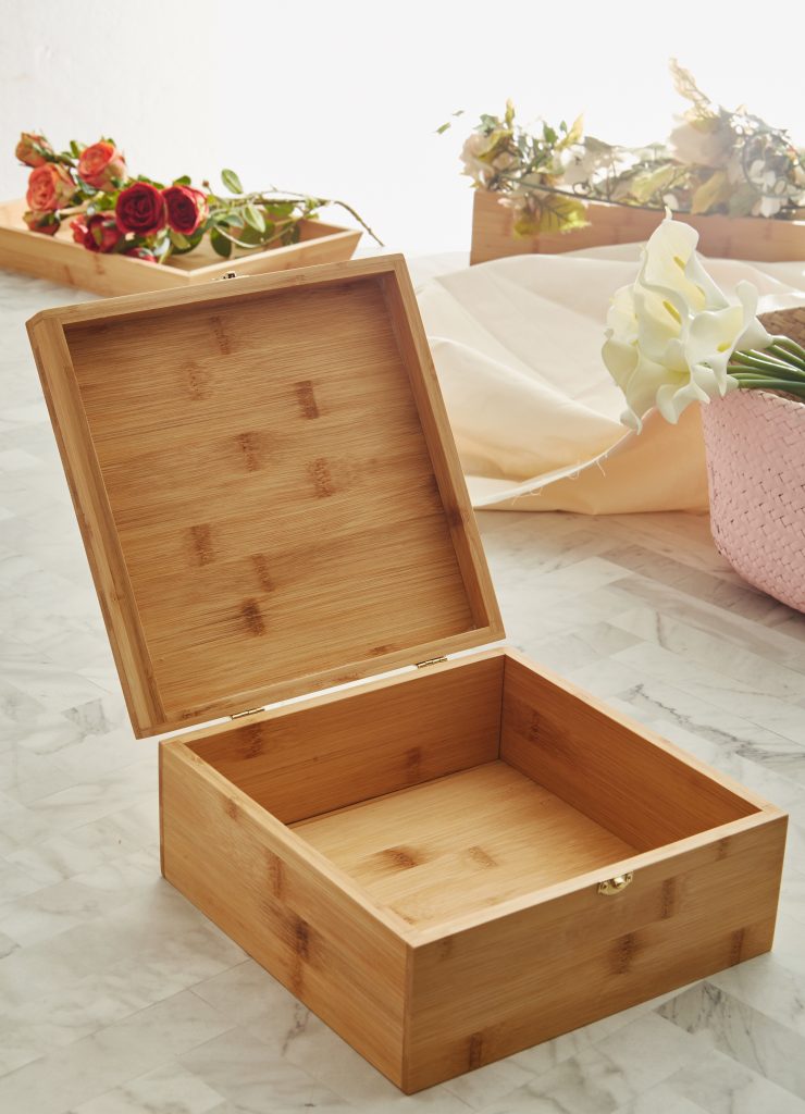 box with normal cover lock 1 | DE WOODPANEL RESOURCES