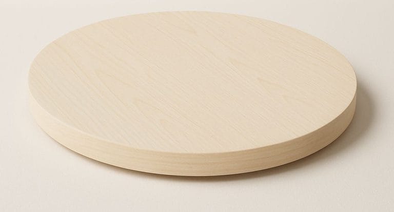 200mm~1200mm diameter Round Shape melamine board color choices | DE ...