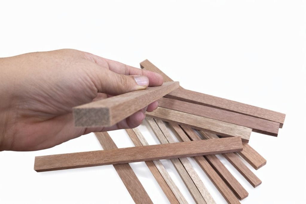 Balau Wood Strips – Solid Hardwood siap ketam | DE WOODPANEL RESOURCES